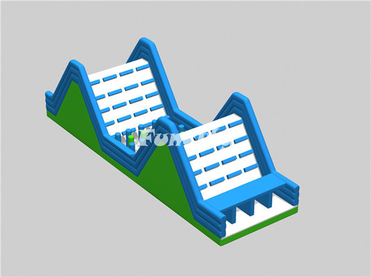 Sewing Technique Inflatable Sport Games Inflatable Humps With Customized Logo