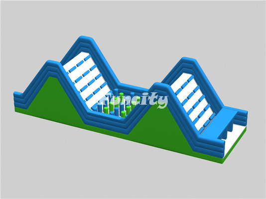 Sewing Technique Inflatable Sport Games Inflatable Humps With Customized Logo