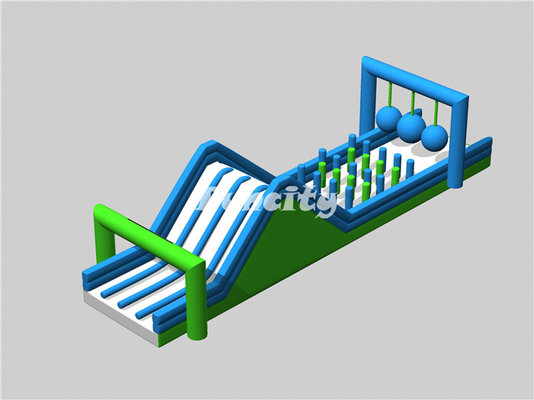 Winner Inflatable Finish Line 5K Obstacle Game End Water Proof PVC Tarpaulin