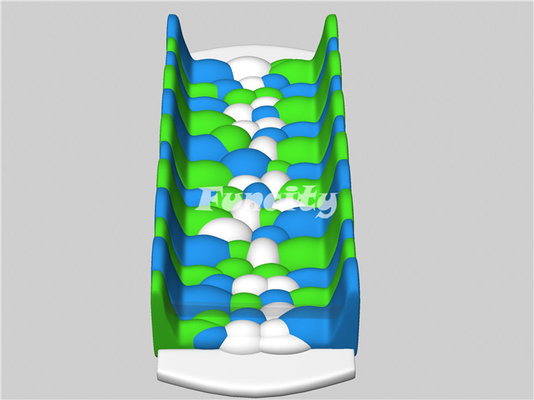 Durable Multi Color Inflatable Jump Around PVC Tarpaulin With 7 - 10 Years Lifespan