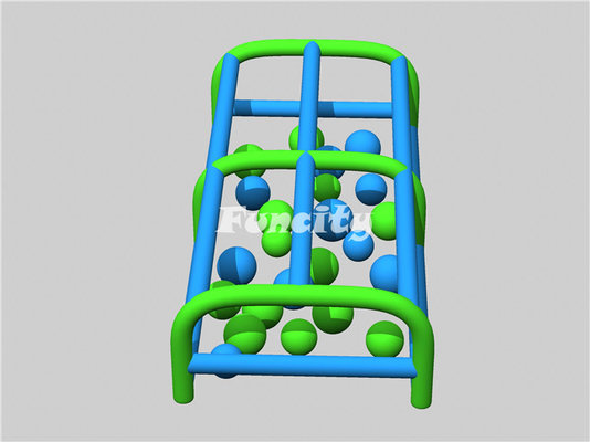 Giant Inflatable Sport Games Big Balls 5K Obastacle Fire Retardant PVC Tarpaulin