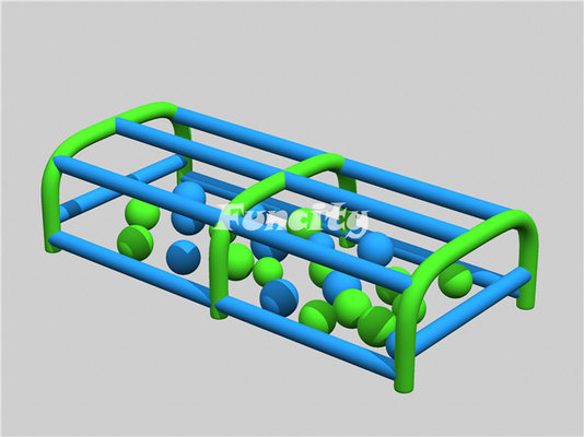 Giant Inflatable Sport Games Big Balls 5K Obastacle Fire Retardant PVC Tarpaulin
