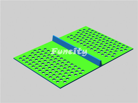 Exciting Inflatable Mattress Running Games / Giant Twister Games For 5K Sport Game