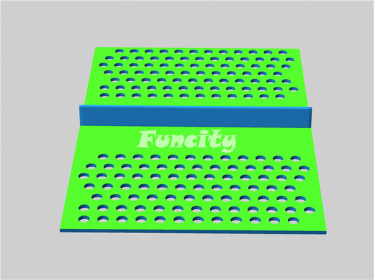 Exciting Inflatable Mattress Running Games / Giant Twister Games For 5K Sport Game