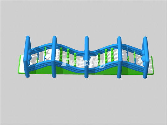 Adult Inflatable Sport Games Wrecking Balls Running Race Inflatable Obstacle Course