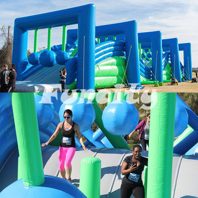 Good Elasticity Inflatable Sport Games Wrecking Balls With Customized Logo