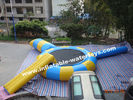 0.9MM Thickness PVC Tarpaulin inflatable water trampoline combo