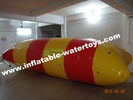 yellow and red inflatable water blob games for Adventure Water Park