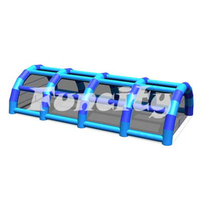 Arena Paintabll Inflatable Air Tent , Large Inflatable Tennis Court Tent