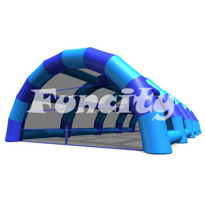Arena Paintabll Inflatable Air Tent , Large Inflatable Tennis Court Tent