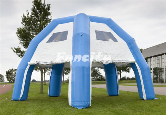 Lawn Cool Inflatable Air Tent Camping Rental with Fire Retardant PVC Tarpaulin
