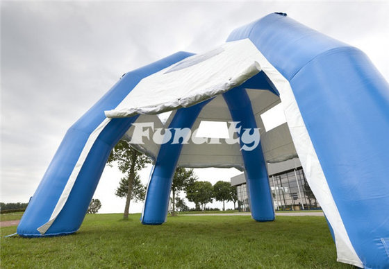Lawn Cool Inflatable Air Tent Camping Rental with Fire Retardant PVC Tarpaulin