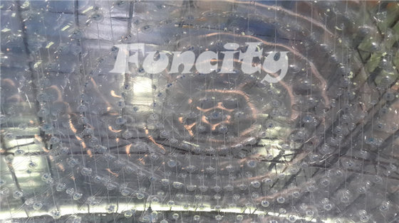 Custom Inflatable Dome Air Tent / Blow Up Camping Tent With CE Certificate Approved