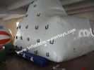0.9MM Thickness PVC Tarpaulin Airtight Inflatable Iceberg for adults and kids Used in Water Park