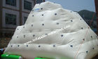 0.9MM Thickness PVC Tarpaulin Airtight Inflatable Iceberg for adults and kids Used in Water Park