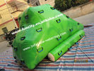 0.9MM Thickness PVC Tarpaulin Various Color Inflatable Rock Slider for Used in Water Park