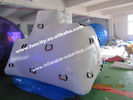 0.9MM PVC Tarpaulin White Color Inflatable Rock Slide for Summer Water Game and Water Sports