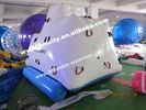 0.9MM PVC Tarpaulin White Color Inflatable Rock Slide for Summer Water Game and Water Sports