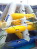 Portable Inflatable Water Toys  Custom Jungle Gym for Water Sports / Seaside