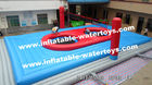 Good Quality 0.55mm PVC Tarpaulin Beach Volleyball Game Colorful Inflatable Sports Games