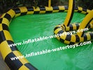 0.6mm PVC Tarpaulin Colorful Inflatable Zorb Track for Grassland Inflatable Sports Games