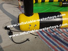 0.6mm PVC Tarpaulin Colorful Inflatable Zorb Track for Grassland Inflatable Sports Games