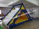 0.9MM Thickness Plato PVC Tarpaulin inflatable slide / Inflatable Water Toys for kids