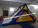 0.9MM Thickness Plato PVC Tarpaulin inflatable slide / Inflatable Water Toys for kids