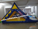 0.9MM Thickness Plato PVC Tarpaulin inflatable slide / Inflatable Water Toys for kids