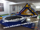 0.9MM Thickness Plato PVC Tarpaulin inflatable slide / Inflatable Water Toys for kids