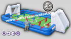 Giant Inflatable Soccer Field 0.55MM PVC Tarpaulin for Outdoor Entertainment