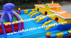 0.55mm PVC Tarpaulin Kids &Adults Inflatable Fun City Playground for Amusement Park and Public Garden