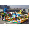 0.55mm PVC Tarpaulin Kids Inflatable Obstacle Climbing,Bouncing,Sliding and Jumping Amusement Park