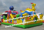 0.55mm PVC Tarpaulin Kids Inflatable Obstacle Climbing,Bouncing,Sliding and Jumping Amusement Park
