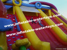 0.55mm PVC Tarpaulin Kids Inflatable Obstacle Climbing,Bouncing,Sliding and Jumping Amusement Park