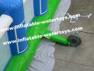 Durable 0.55mm PVC Tarpaulin Christmas Inflatable Fun City for Giant Amusement Games