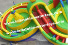 0.55 (18OZ) PVC Tarpaulin Colorful Giant Inflatable Fun City for Entertainment Center Amusement Park