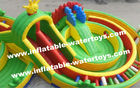 0.55 (18OZ) PVC Tarpaulin Colorful Giant Inflatable Fun City for Entertainment Center Amusement Park
