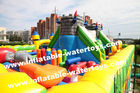 CE Certificated 0.55mm PVC Tarpaulin (Plato) Giant Inflatable Amusement Park for Sale