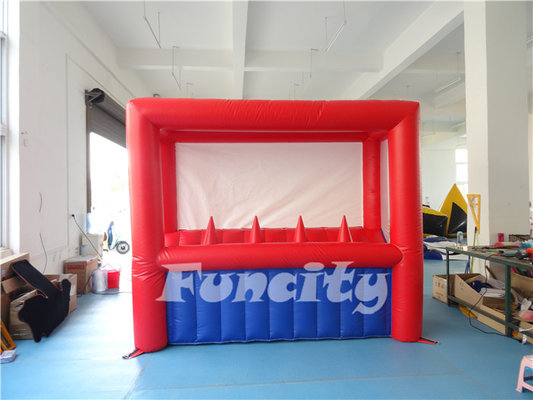 Red Inflatable Archery Training Program Family Events With CE Approved