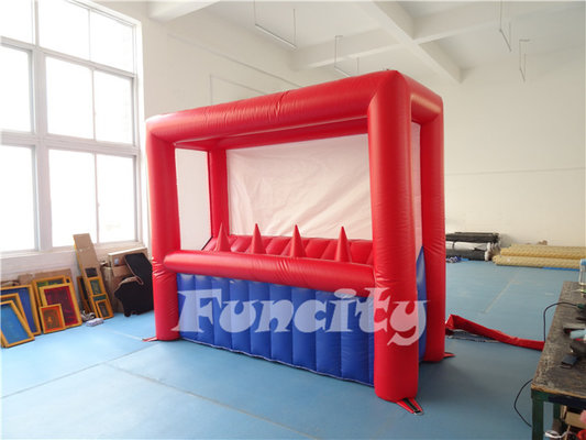Red Inflatable Archery Training Program Family Events With CE Approved