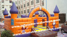 0.55mm PVC Tarpaulin Inflatable Fun City Bouncing Playground for Kids Amusement Park