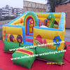 0.55mm PVC Tarpaulin Inflatable Fun City Playground for Obstacle, Bouncer and Jumping