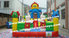 CE Certificated 0.55mm PVC Tarpaulin Small Size Inflatable Fun City Amusement Park Chinese Supplier Factory Price