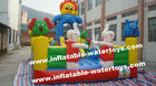 CE Certificated 0.55mm PVC Tarpaulin Small Size Inflatable Fun City Amusement Park Chinese Supplier Factory Price