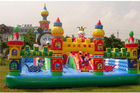 Animal World 0.55mm PVC Tarpaulin Kids Inflatable Fun City Amusement Park Disney Land