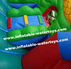 0.55mm PVC Tarpaulin Kids Inflatable Amusement Park for Obstacle, Slide, Tunnel, Bouncer