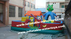 CE 0.55mm PVC Tarpaulin Flower Fairies Inflatable Fun City Playground with Jumping House for Fun Games
