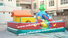 CE 0.55mm PVC Tarpaulin Flower Fairies Inflatable Fun City Playground with Jumping House for Fun Games