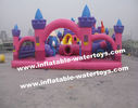 0.55mm PVC Tarpaulin Inflatable Funcity Playground for Summer Vacation 11*9*4.5m